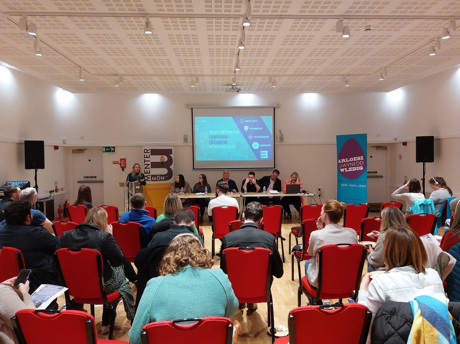 Part of the conversation in North Wales - Grow Remote